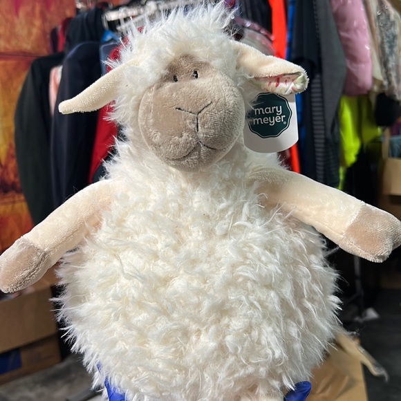 mary meyer | Toys | Nwt Mary Meyer Fabfuzz Stuffed Animal Soft Toy ...